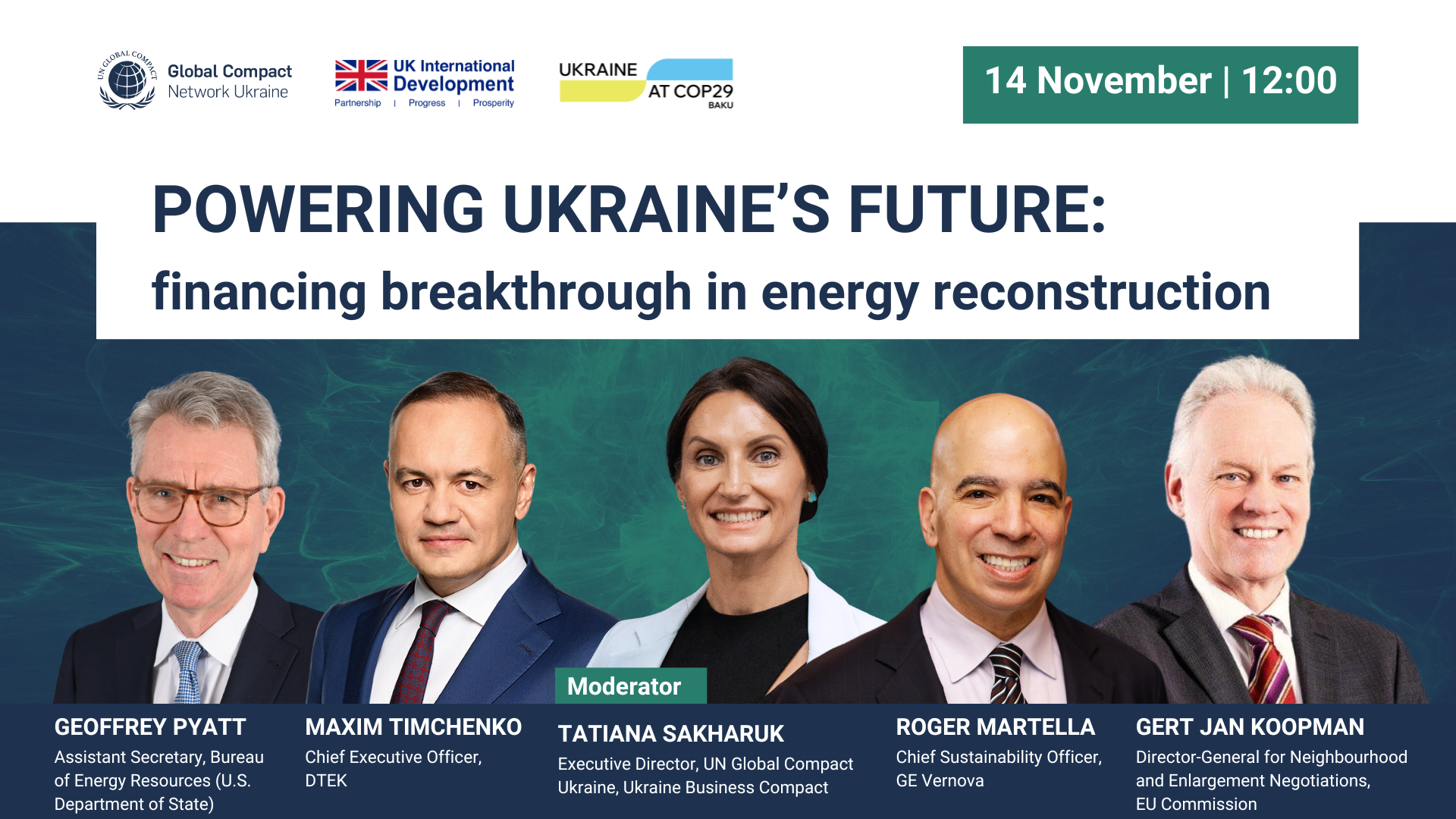 Powering Ukraine’s Future: Financing Breakthrough in Energy ...